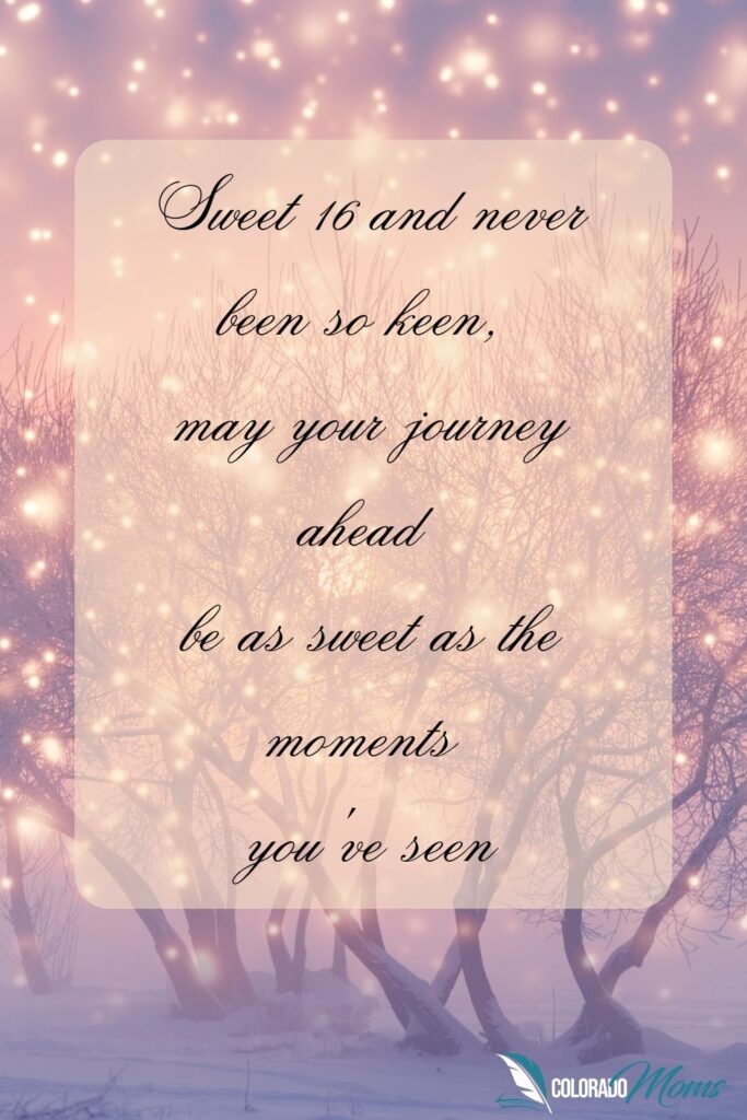 Find Inspiration with Heartwarming Sweet 16 Quotes - Unlock the Power ...