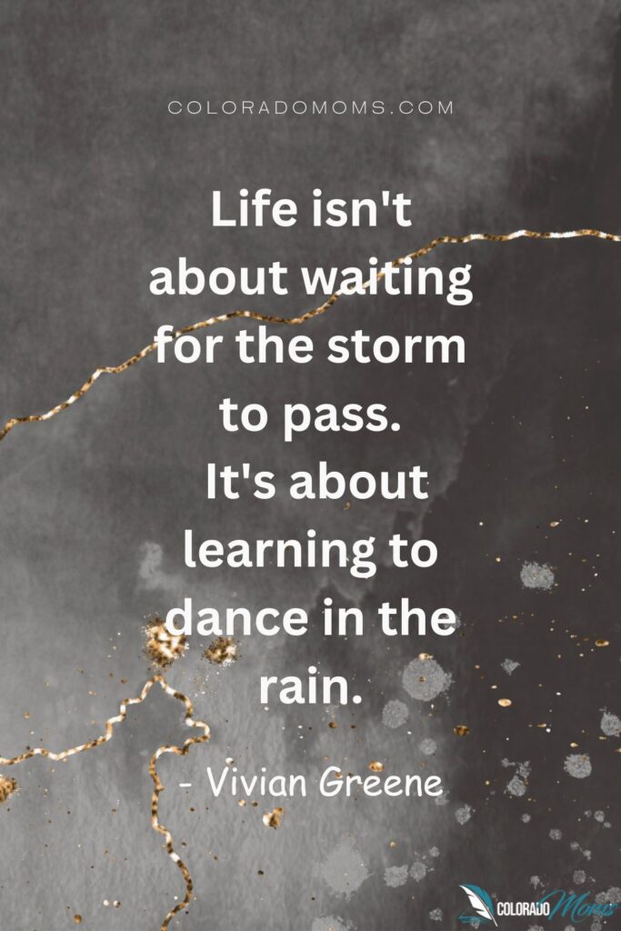 Find Inspiration on Rainy Days with these Quotes - Colorado Moms