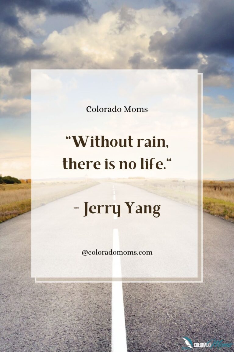 Find Inspiration on Rainy Days with these Quotes - Colorado Moms