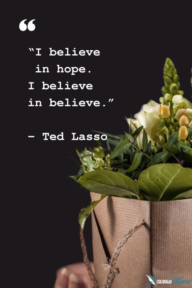 Unleash Motivation with Ted Lasso's Inspiring Quotes - Boost Your ...