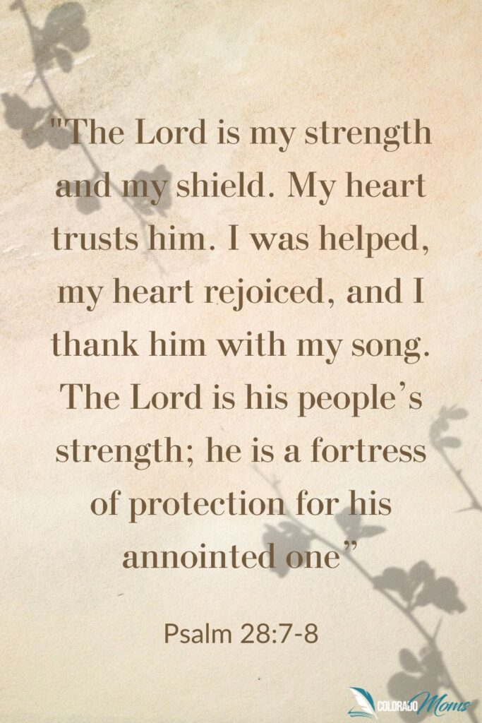25 God Strength Quotes for Hard Times - Colorado Moms