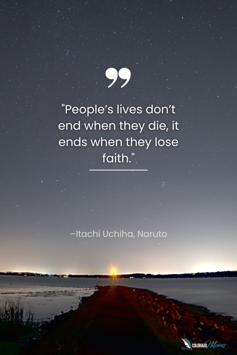 Believe in Your Own Power—75 Anime Quotes About Love, Life and More ...