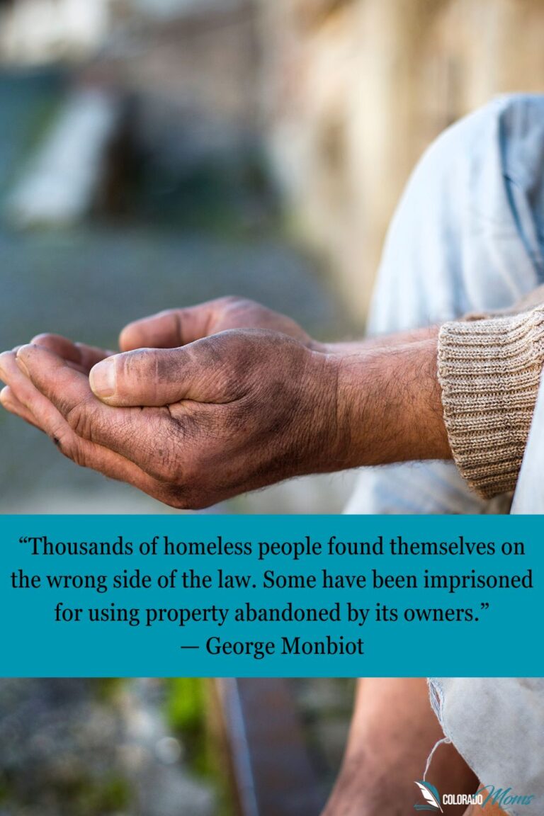 51 Homeless Quotes to Encourage Action And Empathy - Colorado Moms