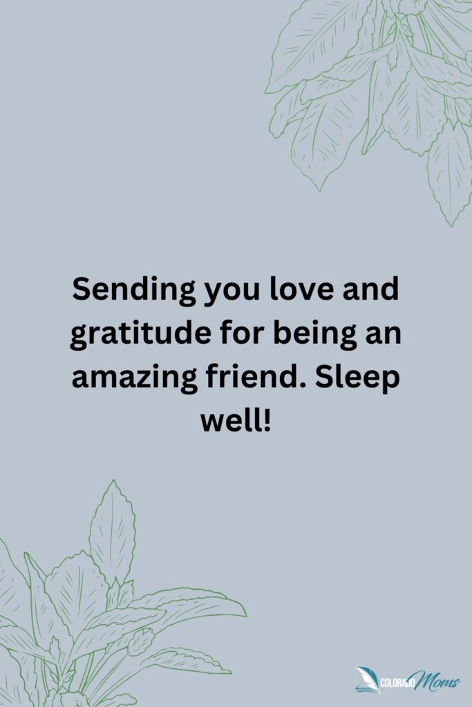 50+ Inspiring Goodnight Quotes For Friends - Heartwarming Messages ...