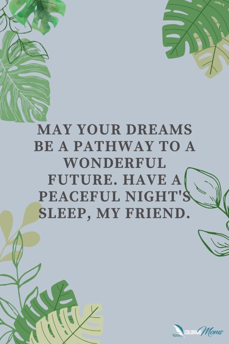 50+ Inspiring Goodnight Quotes For Friends - Heartwarming Messages ...