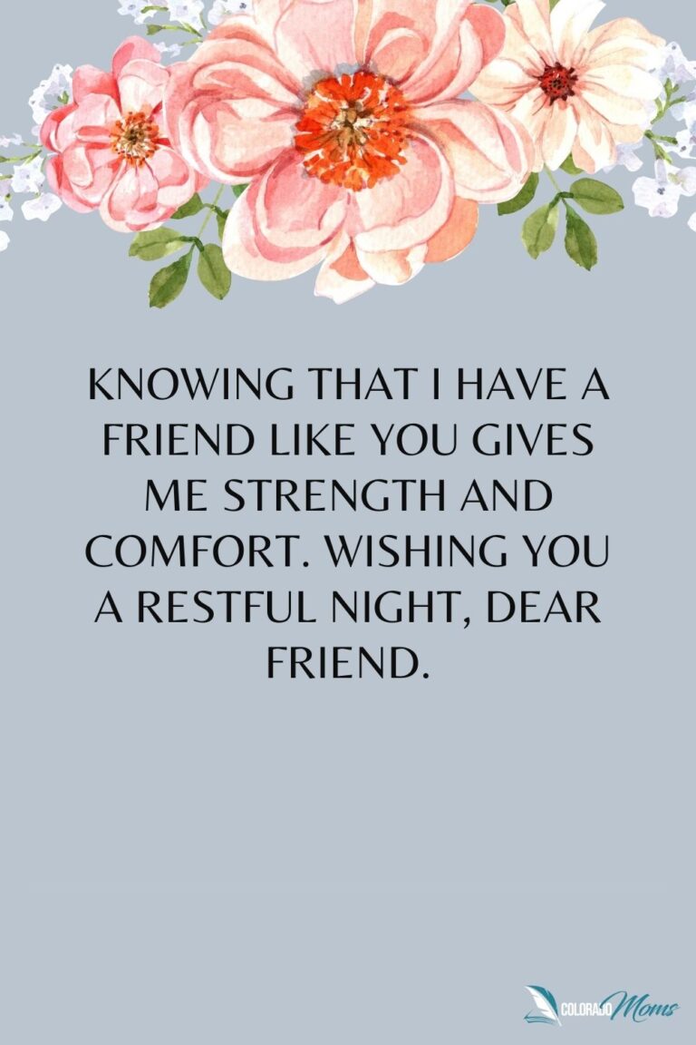 50+ Inspiring Goodnight Quotes For Friends - Heartwarming Messages ...