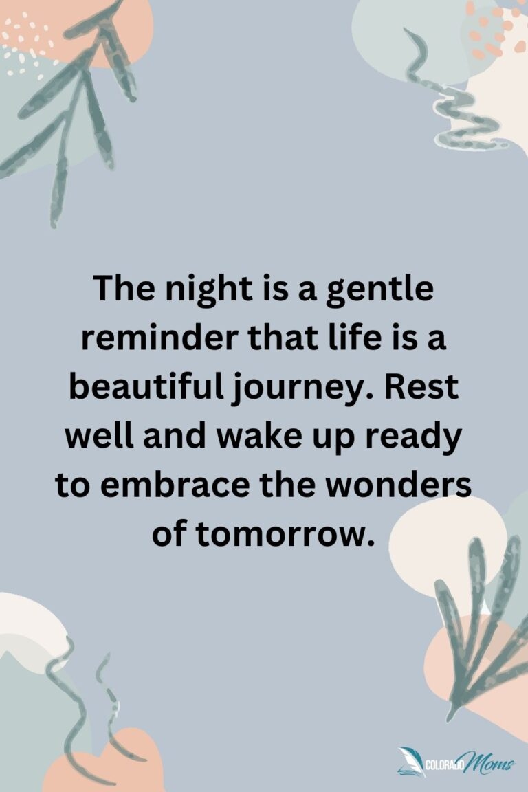 50+ Inspiring Goodnight Quotes For Friends - Heartwarming Messages ...