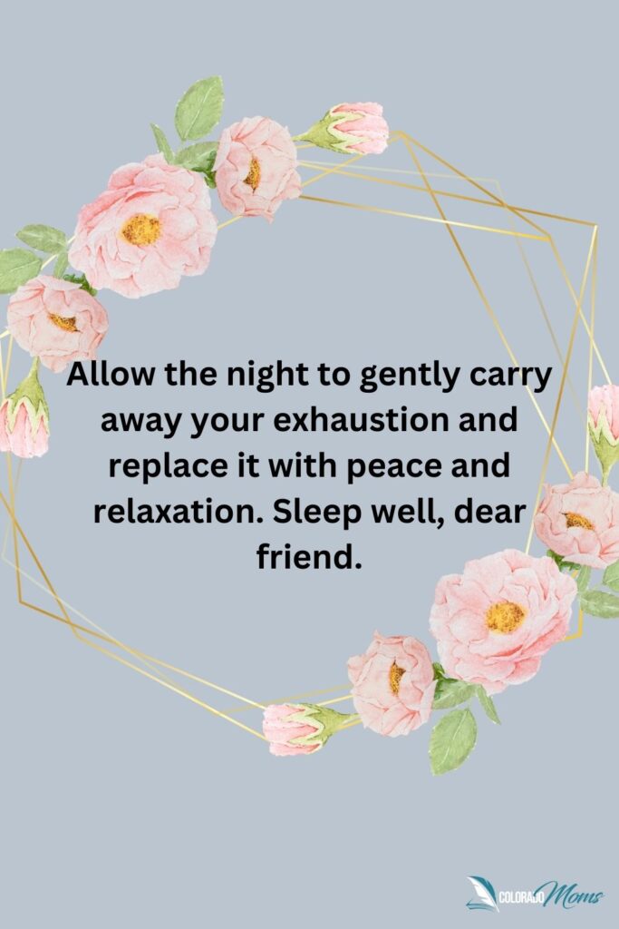 50+ Inspiring Goodnight Quotes For Friends - Heartwarming Messages ...