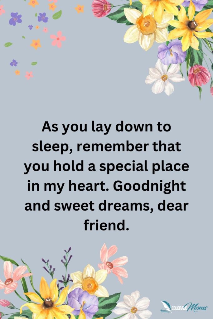 50+ Inspiring Goodnight Quotes For Friends - Heartwarming Messages ...