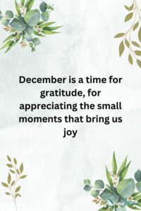 Inspirational Quotes About December - Colorado Moms