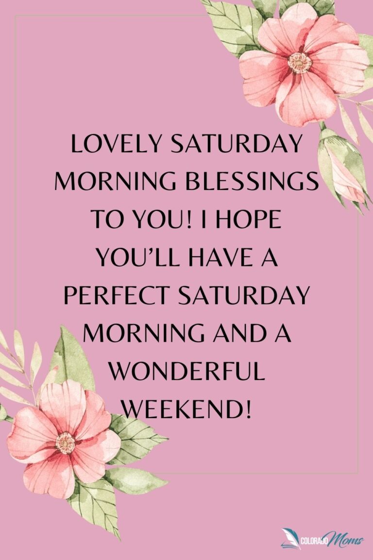 40 Saturday Blessings And Images For An Inspiring Quotes And Positive ...