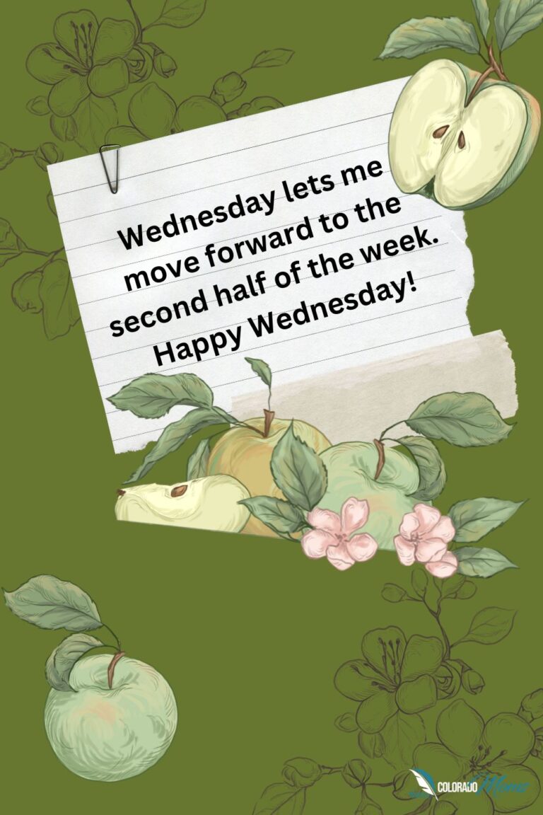 Best Positive Wednesday Inspirational Quotes - Colorado Moms