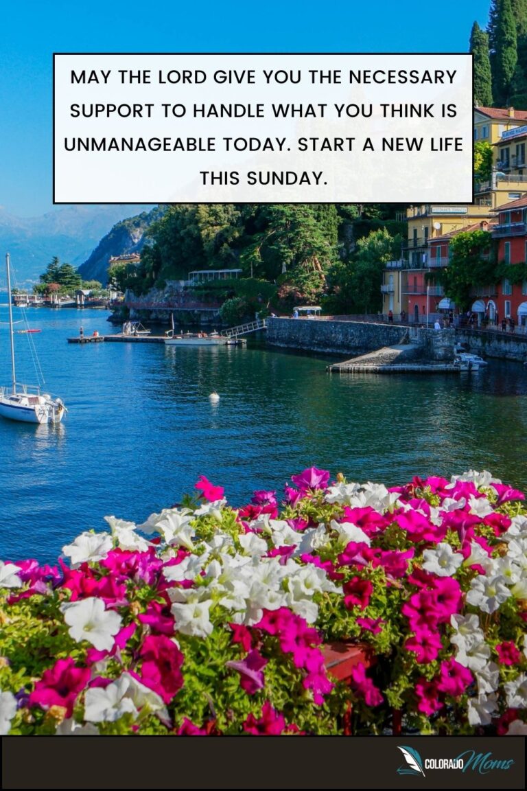 101 Inspirational Blessed Sunday Quotes, Sayings And Images - Colorado Moms