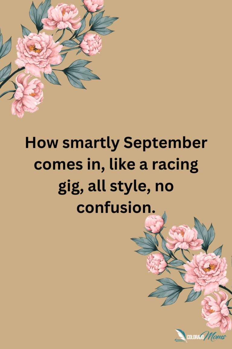 30 Inspirational September Quotes To Welcome Fall - Colorado Moms