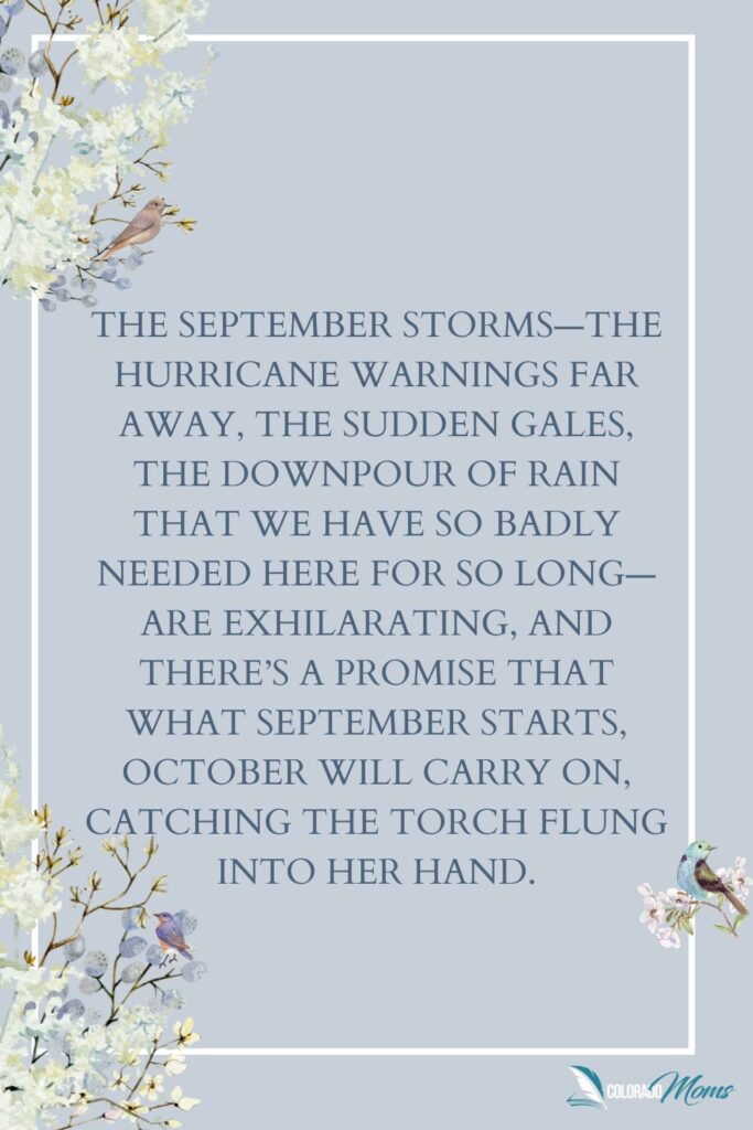 30 Inspirational September Quotes To Welcome Fall - Colorado Moms