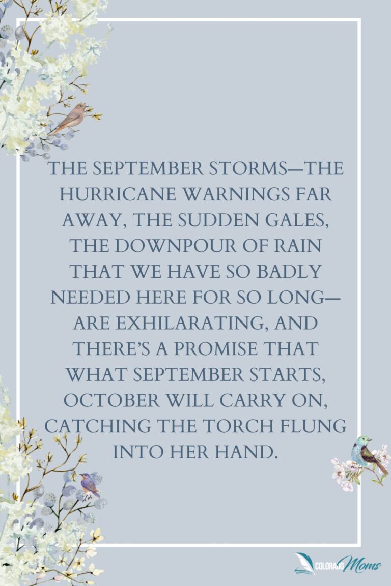 30 Inspirational September Quotes To Welcome Fall - Colorado Moms