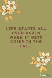 30 Inspirational September Quotes To Welcome Fall - Colorado Moms