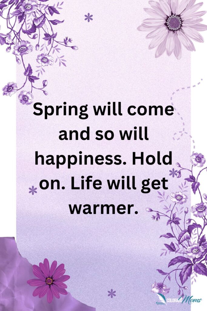 40+ April Quotes For Motivation And Inspirational - Colorado Moms