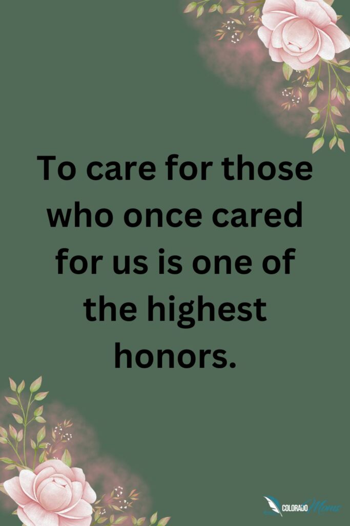 20 Inspirational Seniors Care Quotes - Colorado Moms