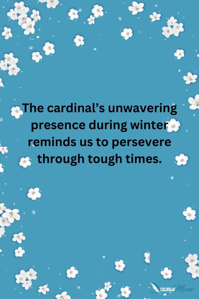 Inspirational Cardinal Quotes - Colorado Moms