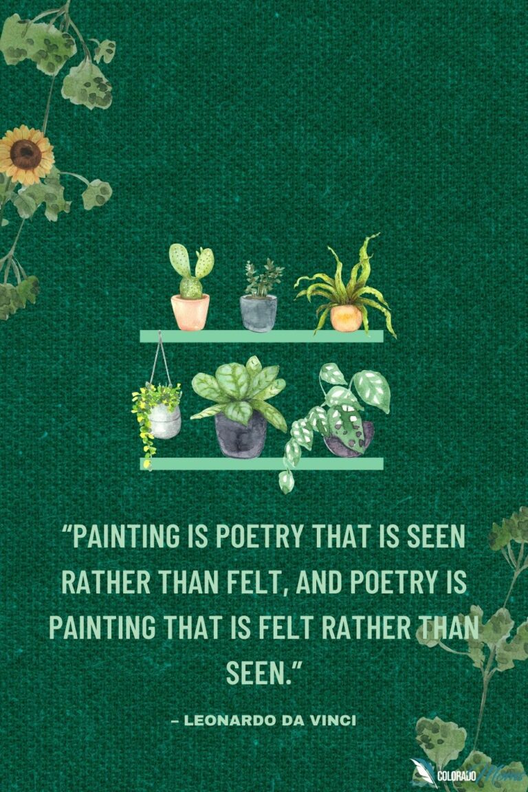 100 Inspiring Quotes About Art From Famous Artists - Colorado Moms