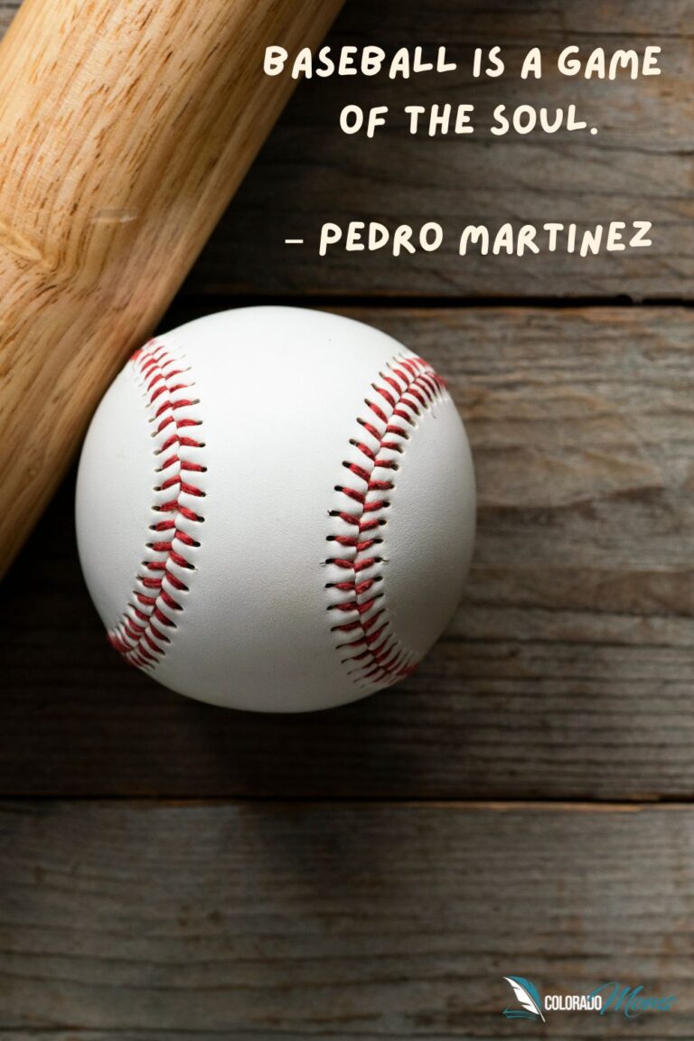The Most Inspirational Baseball Quotes Of All-Time - Colorado Moms