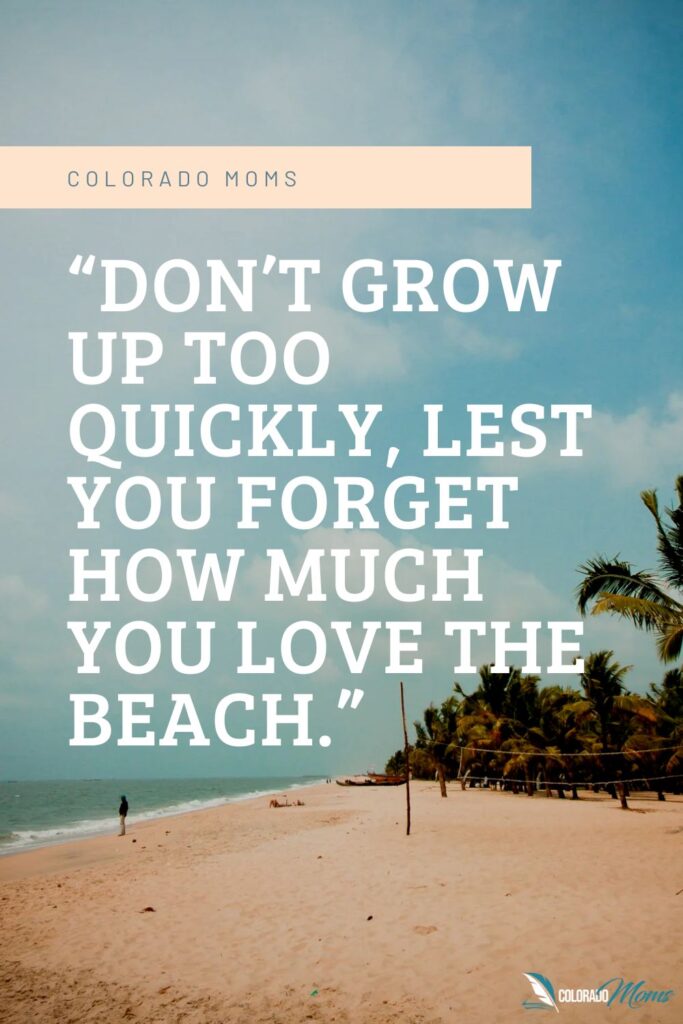 50 Best Beach Quotes to Inspire You - Colorado Moms