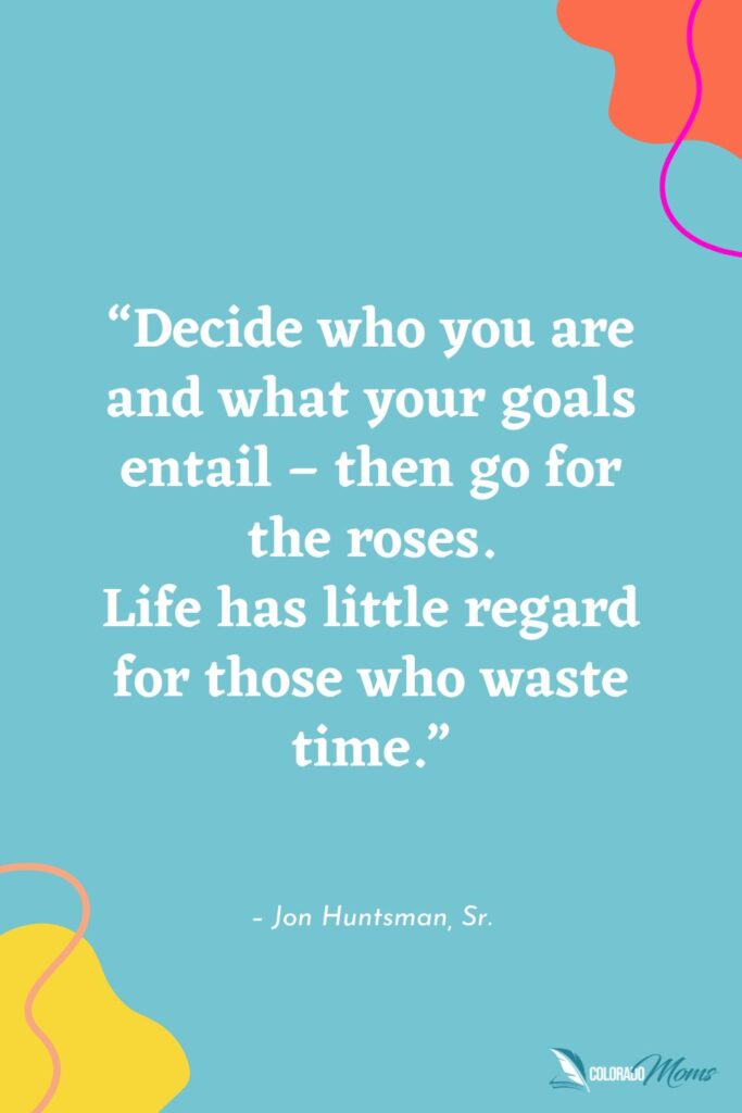 Stop Wasting Time: Top Quotes on Time Wasted - Colorado Moms