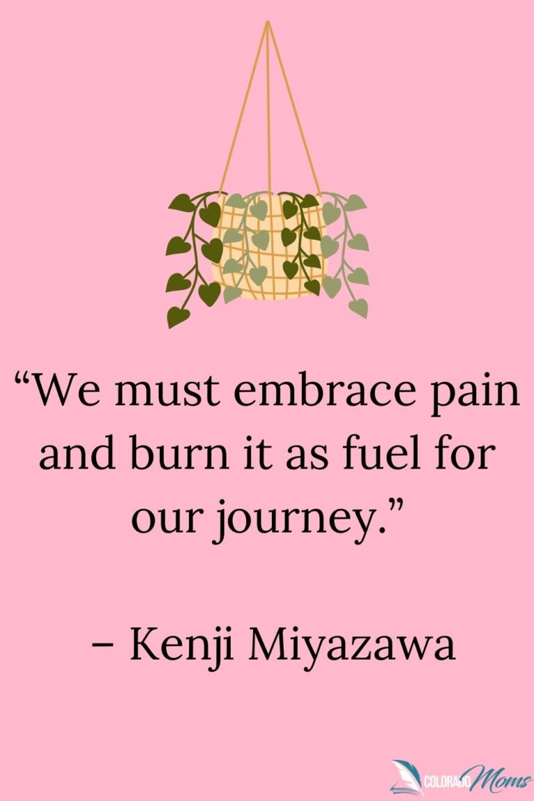 50 Quotes to Help You Stay Strong in Difficult Times - Colorado Moms