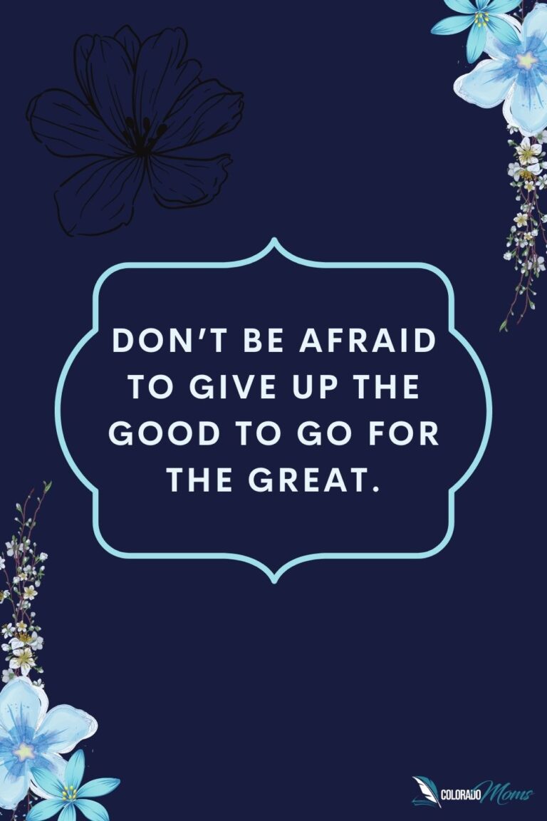 Inspirational Quotes To Have A Great Week Ahead - Colorado Moms