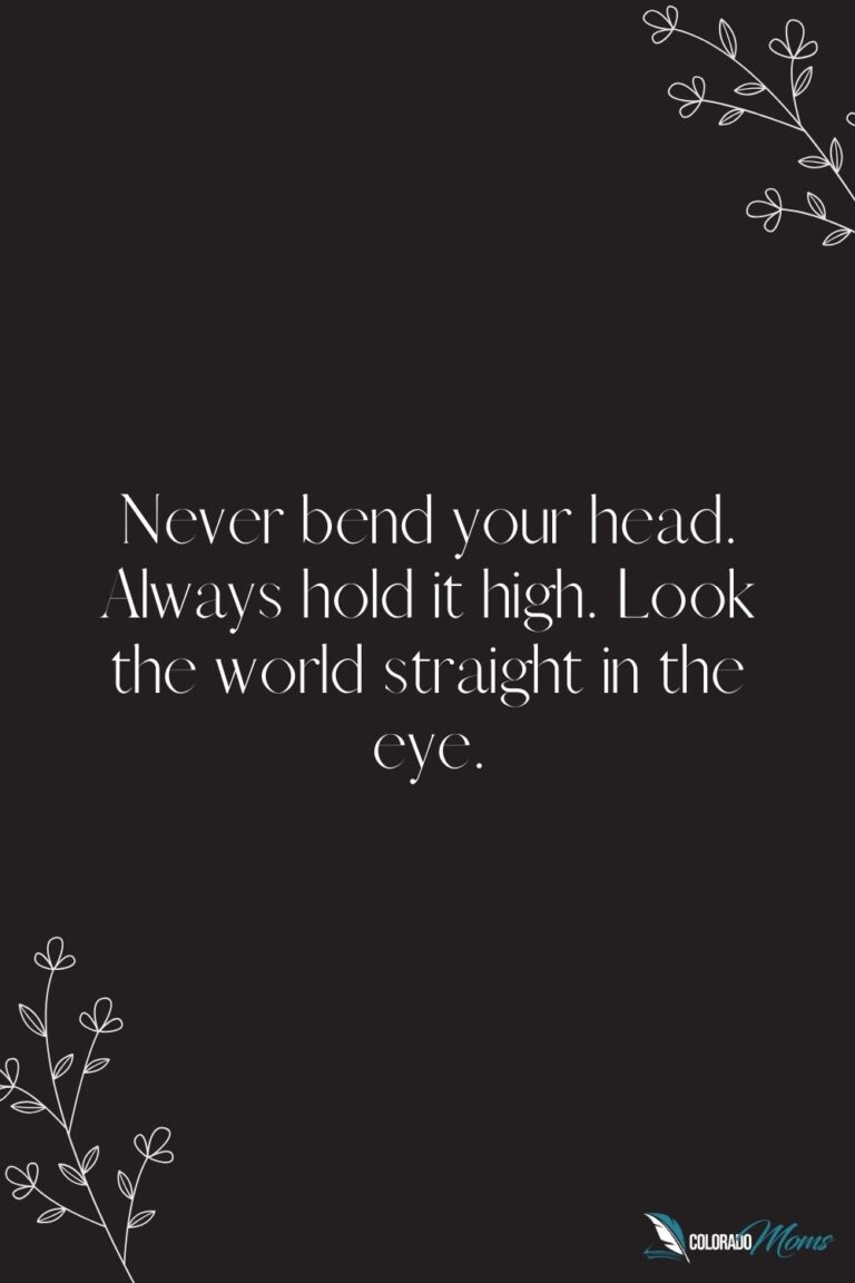 Inspirational Quotes To Have A Great Week Ahead - Colorado Moms