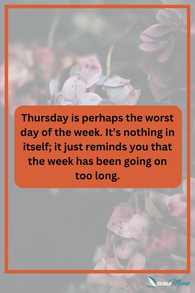 Inspirational And Motivational Thursday Quotes - Colorado Moms
