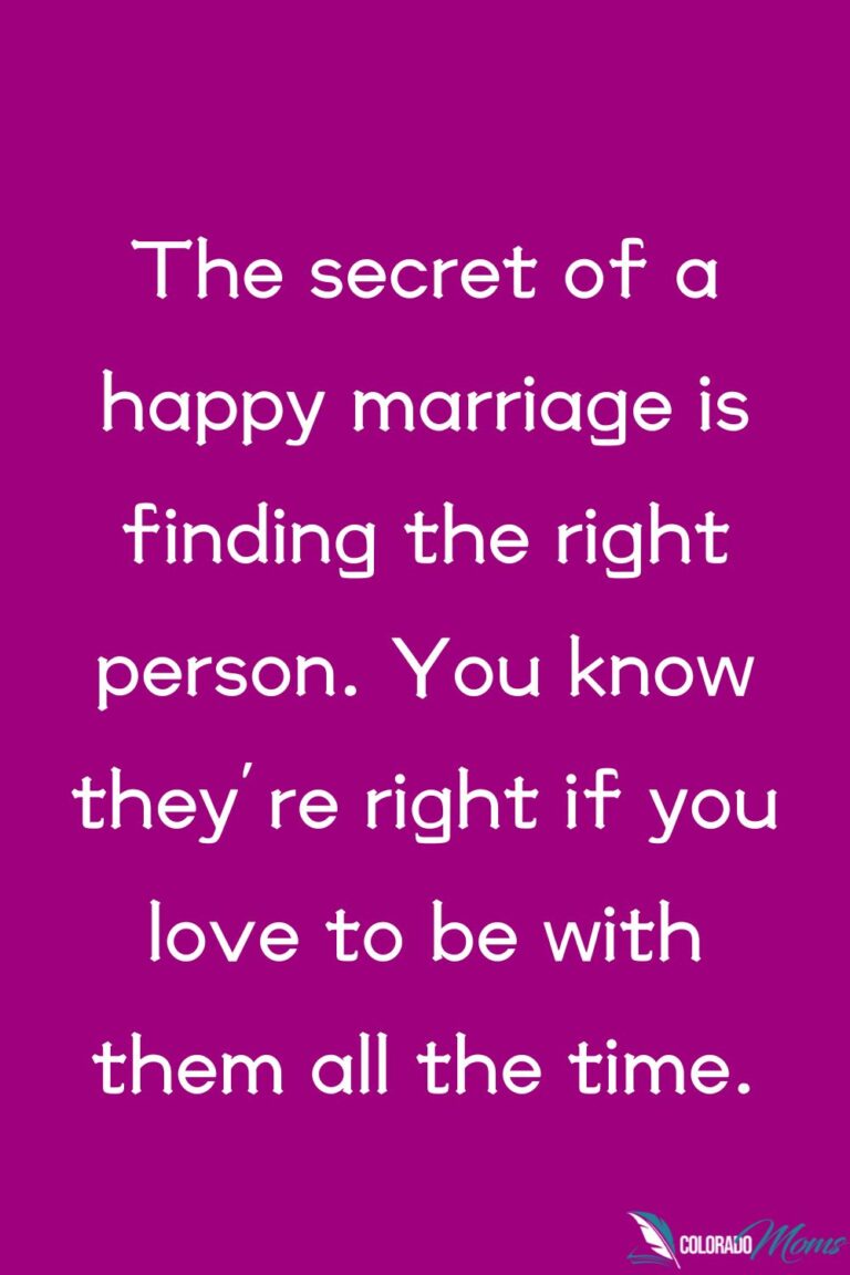25 Marriage Quotes That Will Inspire You For a Life Time - Colorado Moms