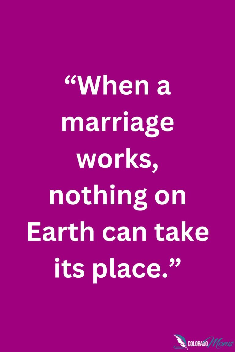 25 Marriage Quotes That Will Inspire You For a Life Time - Colorado Moms