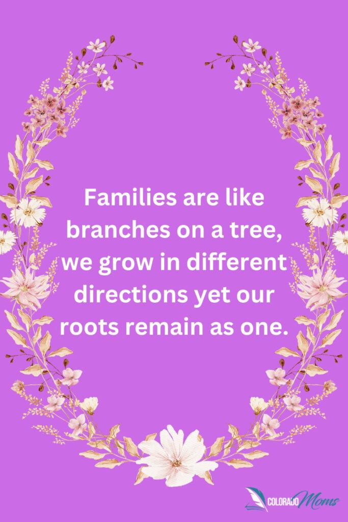 80 Family Quotes To Express Your Love - Colorado Moms