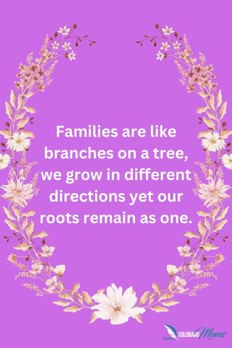 80 Family Quotes To Express Your Love - Colorado Moms