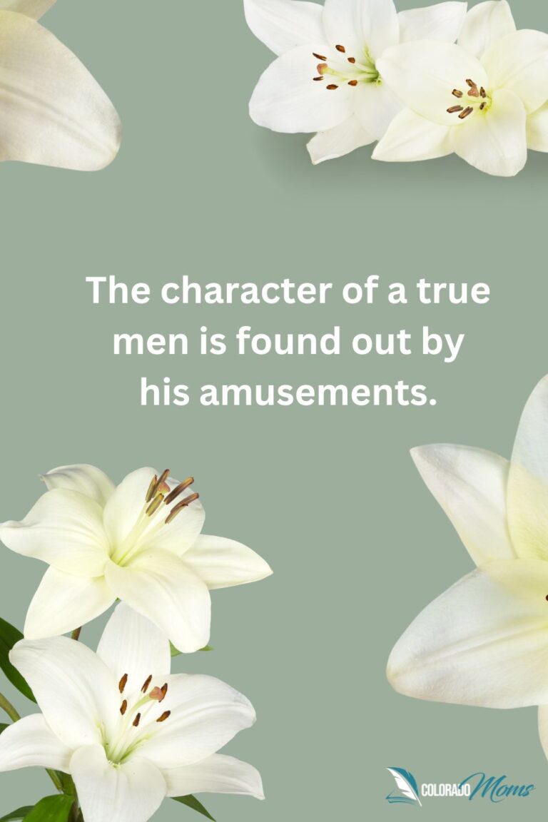 Real Man Sayings And Quotes - Colorado Moms