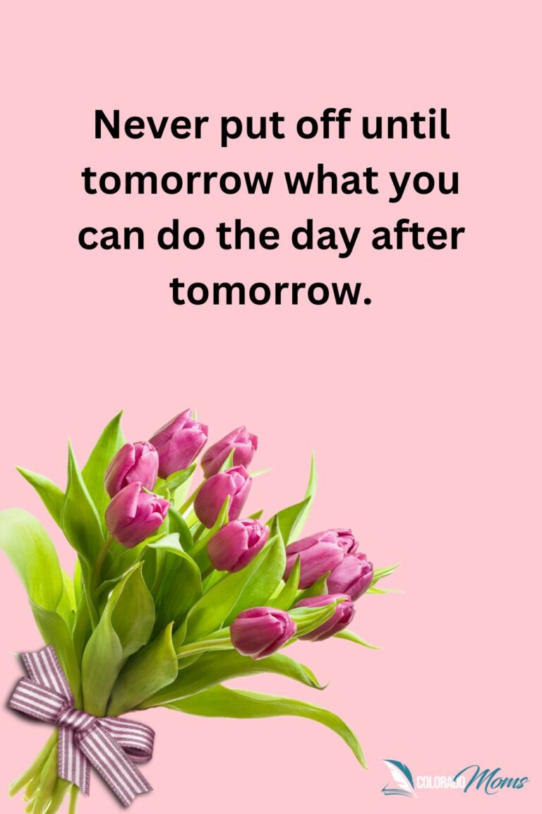 Motivational And Positive Quotes Of The Day For Work - Colorado Moms