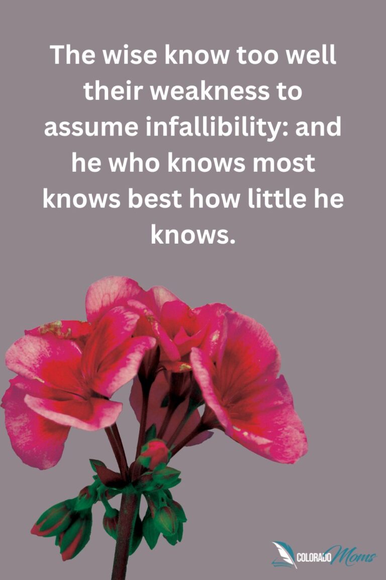 The Wisest Quotes On Wisdom - Colorado Moms