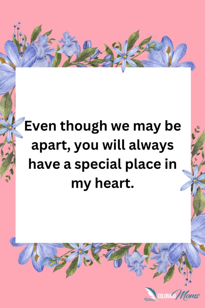 I Will Always Remember You Quotes - Colorado Moms