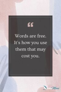 Brilliant Quotes On The Super Power Of Words - Colorado Moms