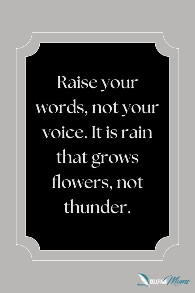 Brilliant Quotes On The Super Power Of Words - Colorado Moms