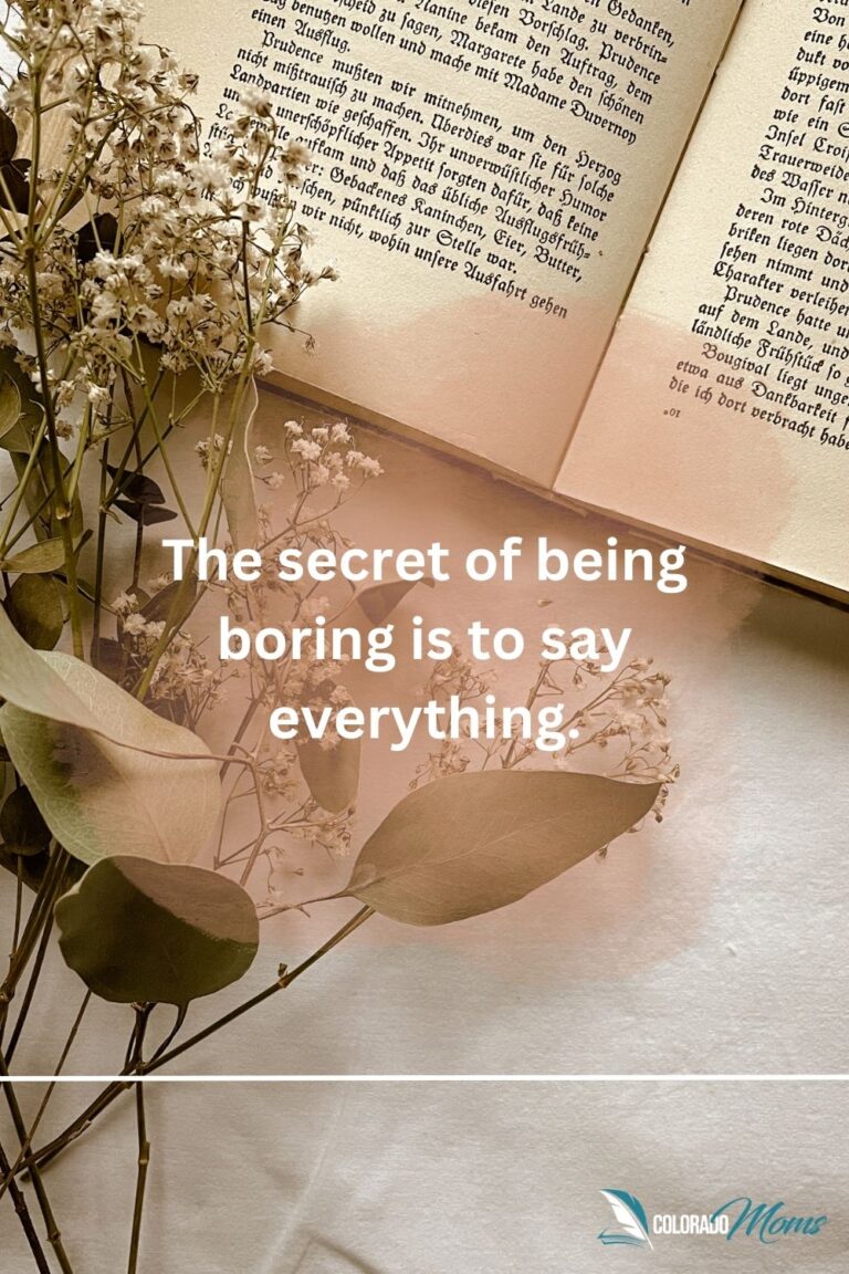 Brilliant Quotes On The Super Power Of Words - Colorado Moms