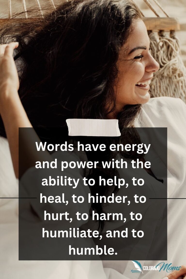 Brilliant Quotes On The Super Power Of Words - Colorado Moms