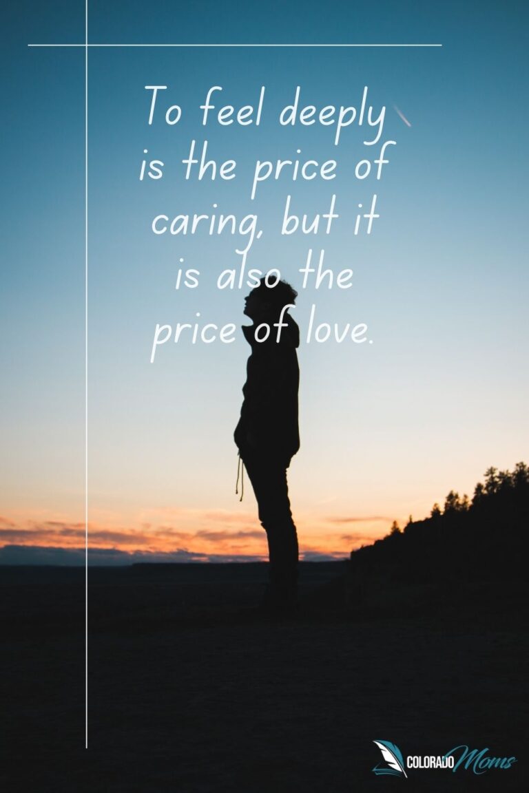 Quotes On Deep Feelings When You’re Down - Colorado Moms