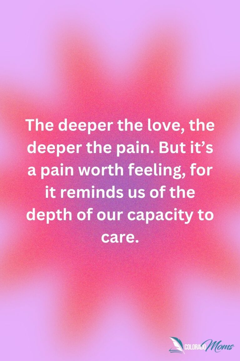 Quotes On Deep Feelings When You’re Down - Colorado Moms