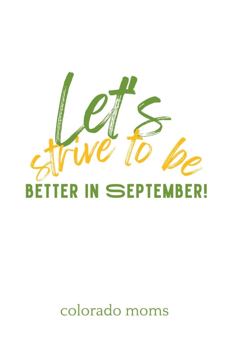 Best September Quotes To Say Farewell To Summer - Colorado Moms