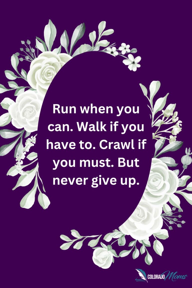 Inspirational Quotes For Cancer Patients - Colorado Moms