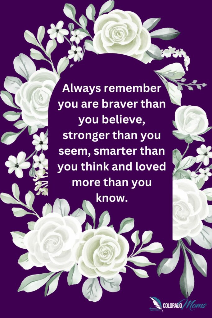 Inspirational Quotes For Cancer Patients - Colorado Moms