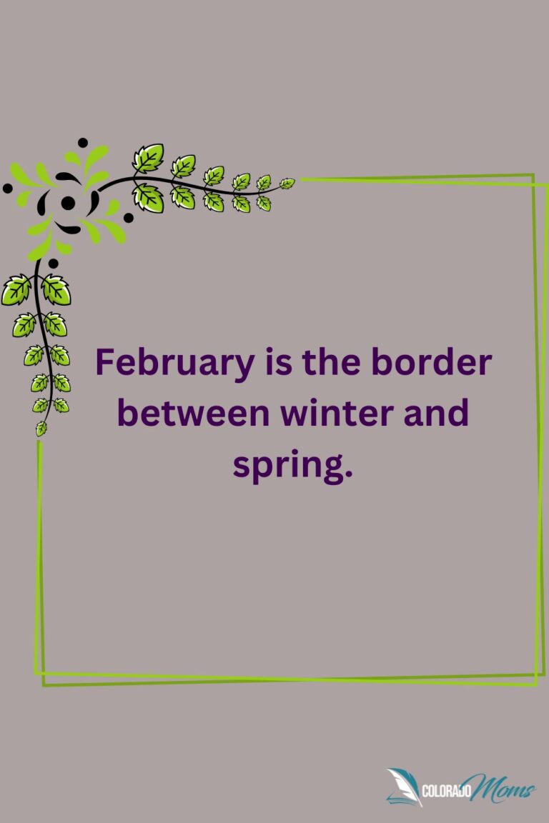 Inspirational February Quotes For The Month Of Love - Colorado Moms